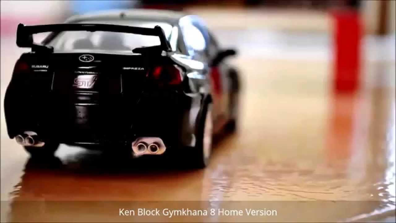 Stop Motion Car Racing at home - Stop Motion Racing Animation - YouTube