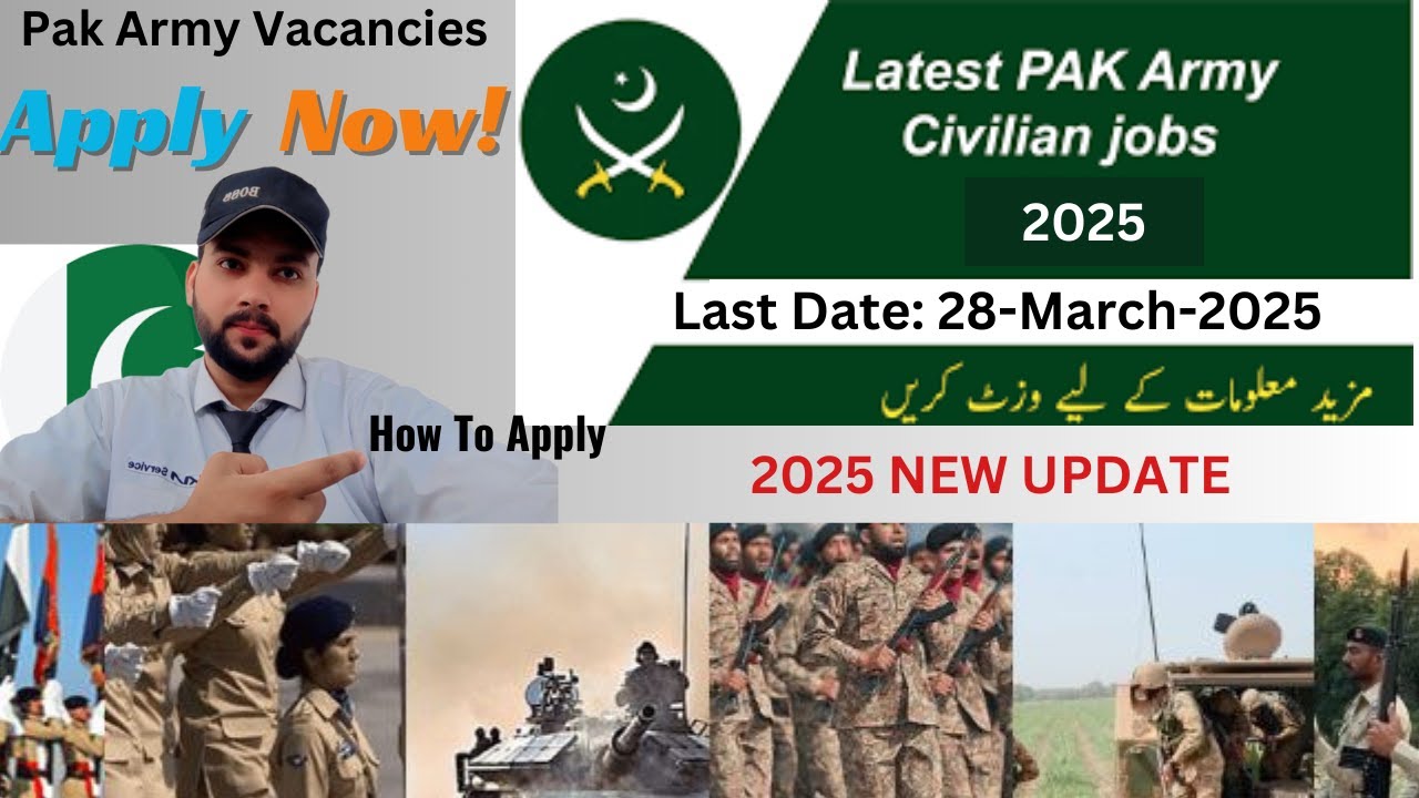 Get Ready for Pak Army Job Opportunities 2025! - YouTube