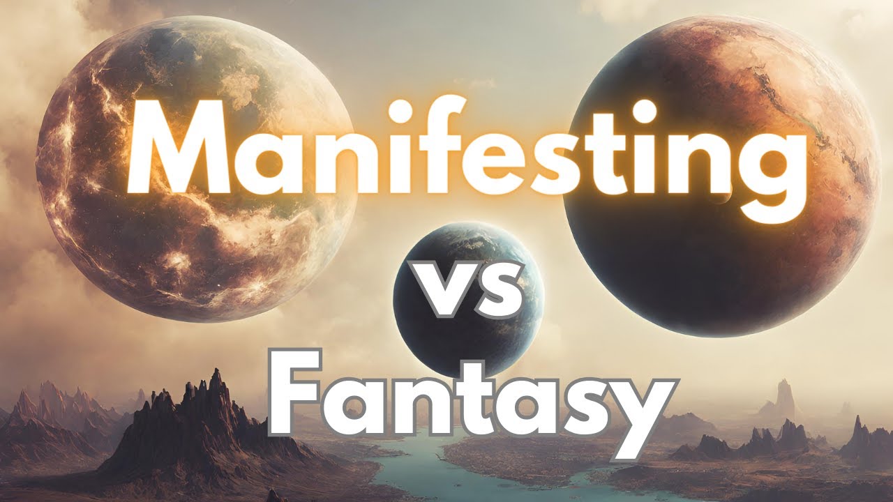 DRAW THE LINE and Know the difference between Manifesting and ...