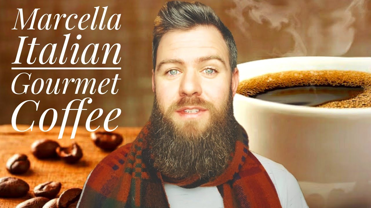 A Coffee Review ☕ Marcella Italian Gourmet Whole Bean 2020 #08 - YouTube