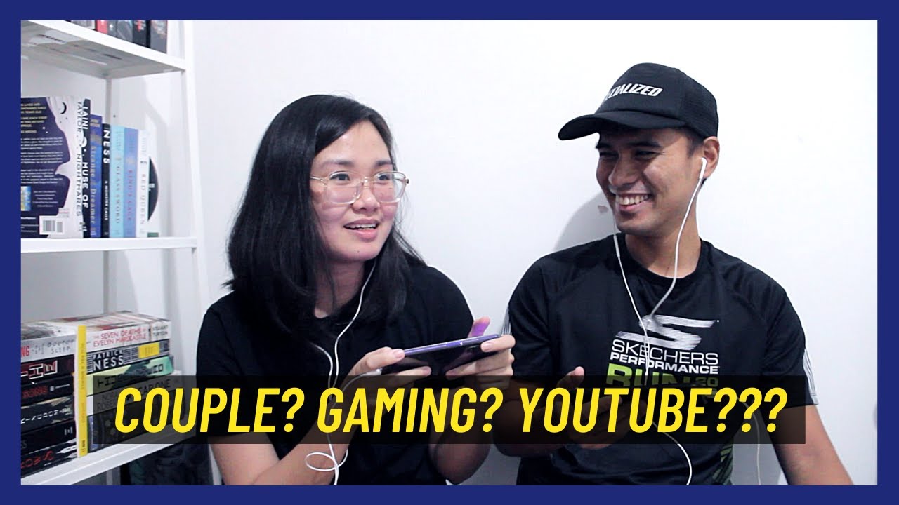 COUPLE Plays Video Games on Youtube! [TEASER] - YouTube