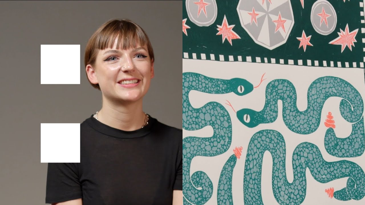 Saoirse Egan | BA (Hons) Illustration and Visual Media - YouTube