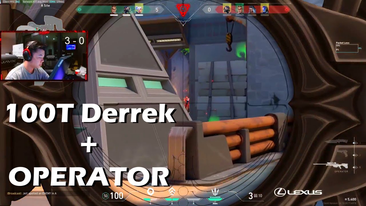 100T Derrek impossible to beat with OP - YouTube