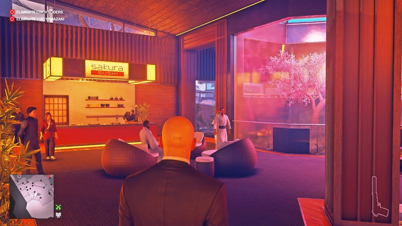 HITMAN 3 Hokkaido, Japan "Situs Inversus" Silent Assassin Suit Only ...