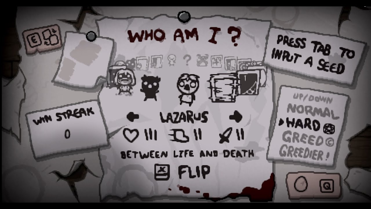 The Binding of Isaac: Repentance | How to unlock tainted characters ...