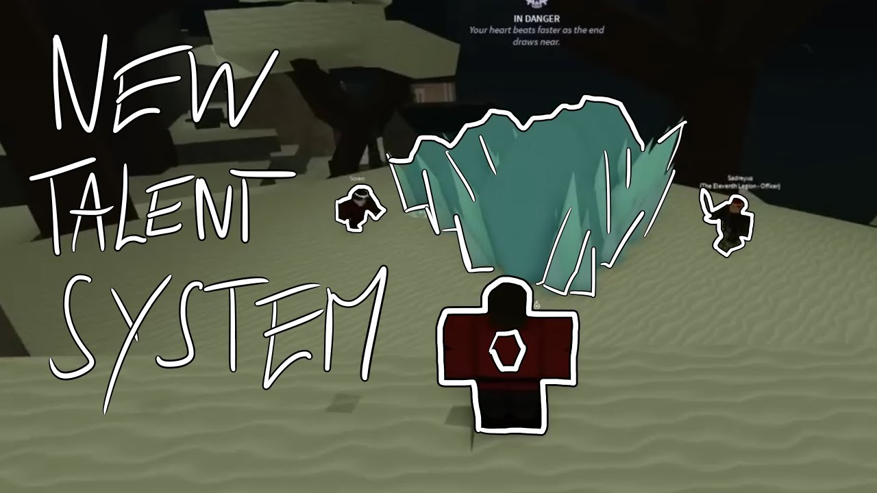 [Deepwoken] New Talent System - YouTube