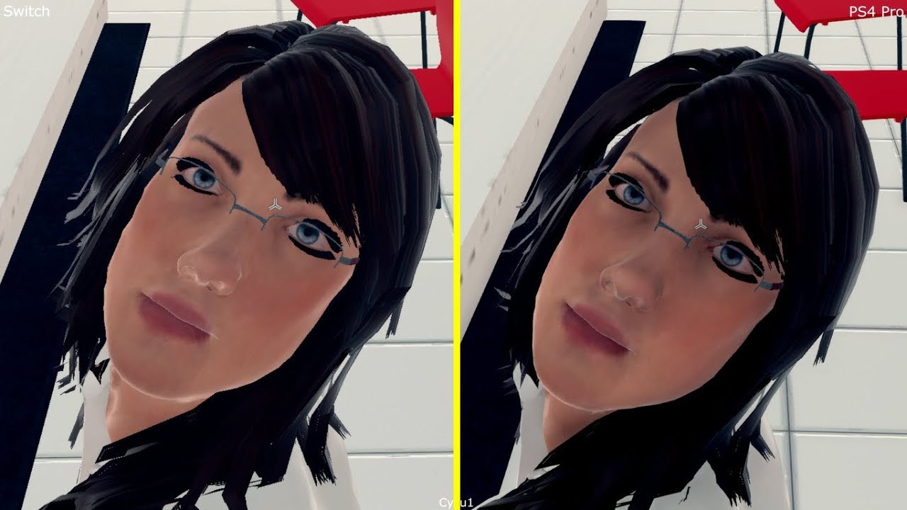 Chromagun Nintendo Switch vs PS4 Pro Graphics Comparison - YouTube