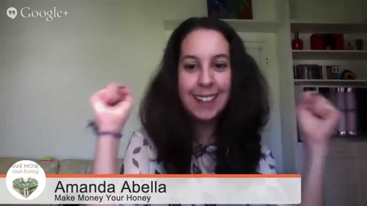 From Blogger to Best-selling Author with Amanda Abella - YouTube