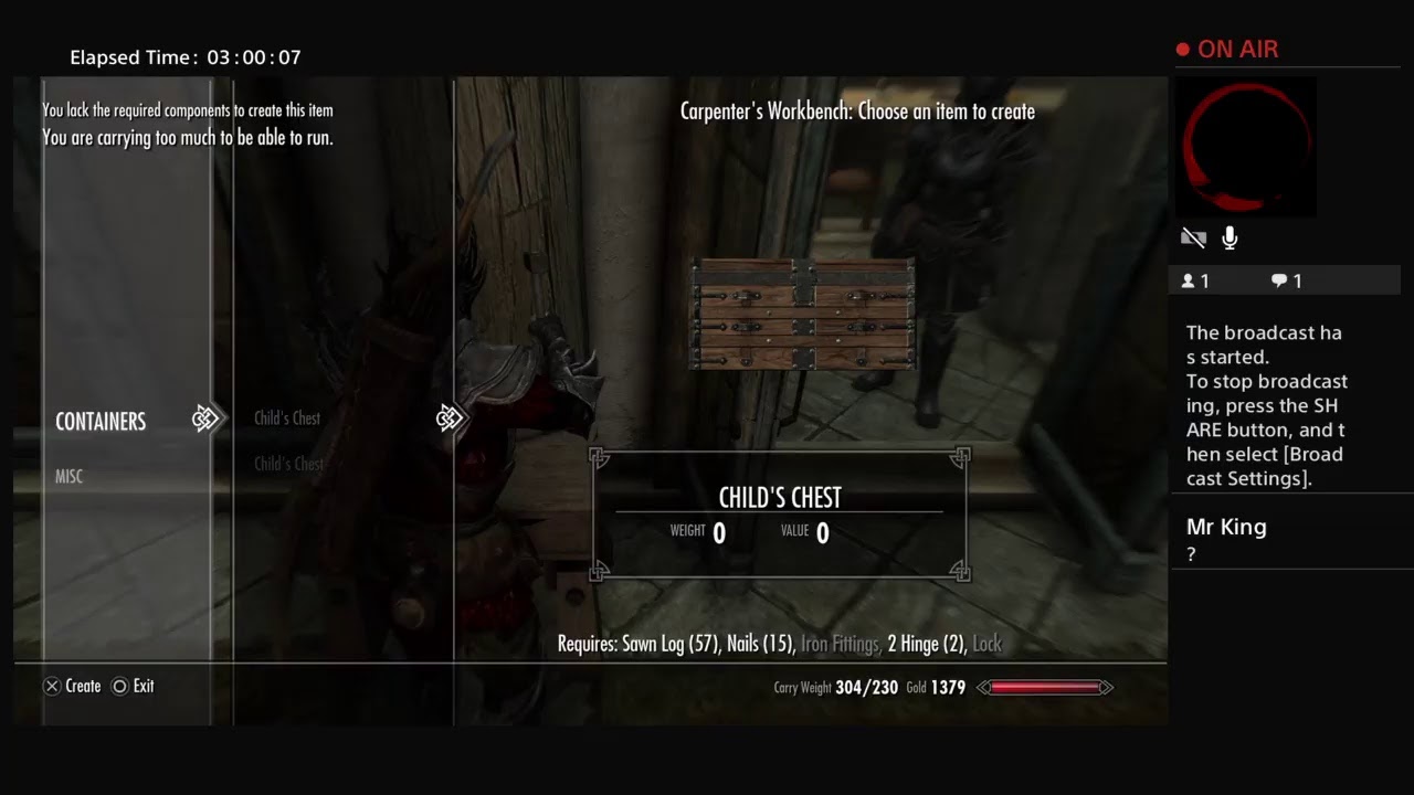 Knud Grindel play skyrim part 7 - YouTube
