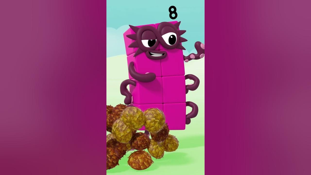 Octoblock's Most Heroic Moments! 🦸‍♀️ | Learn to Count for Kids | 12345 | @Numberblocks #shorts ...