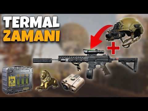 Termal Nasıl Oynanmaz?😂 Cephanelik 120k | Arena Breakout