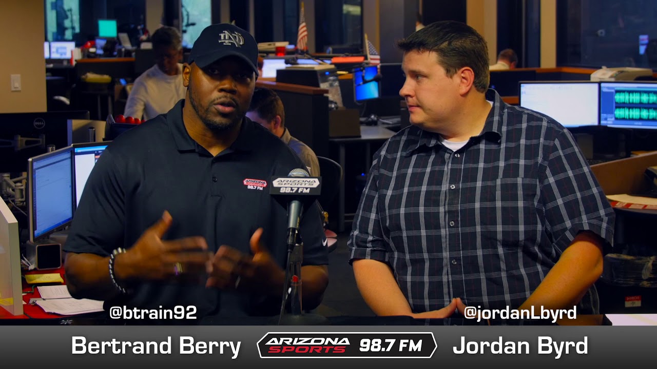 Bertrand Berry and Jordan Byrd Break Down the Arizona Cardinals ...