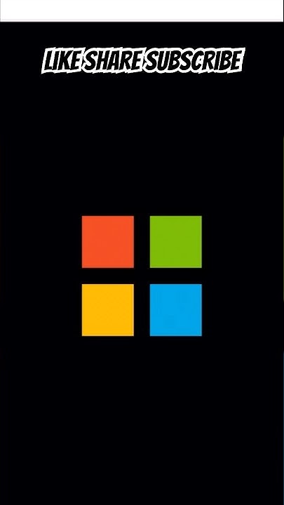 Make Microsoft Logo In Python | #pythonturtle #python #pythonstatus #shorts - YouTube