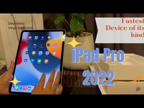 11-Inch iPAD PRO/256gb Product Review & Unboxing - YouTube