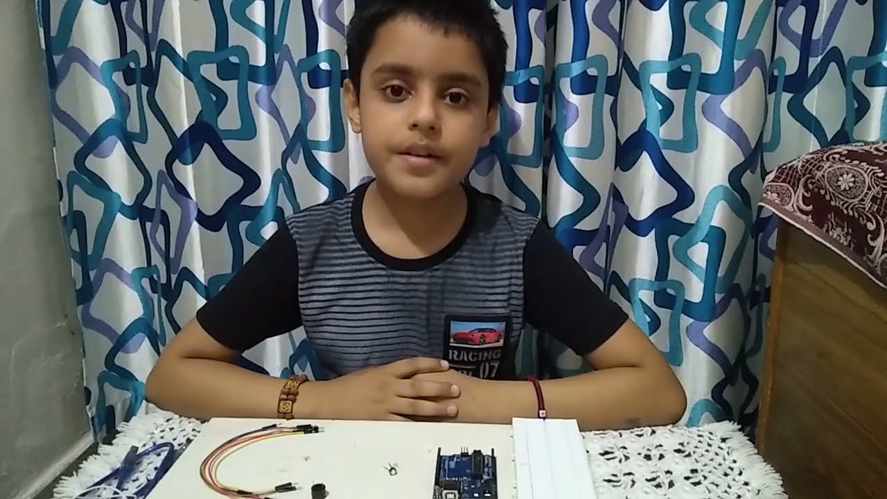 How to turn ON the buzzer with code and push button.{ENGLISH} - YouTube