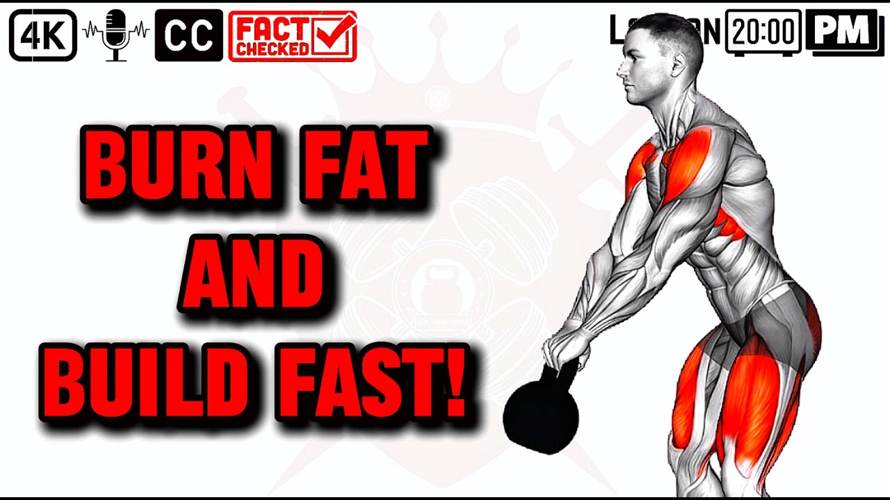 Top 10 Moves to Burn Fat and Build Muscle Fast! - YouTube
