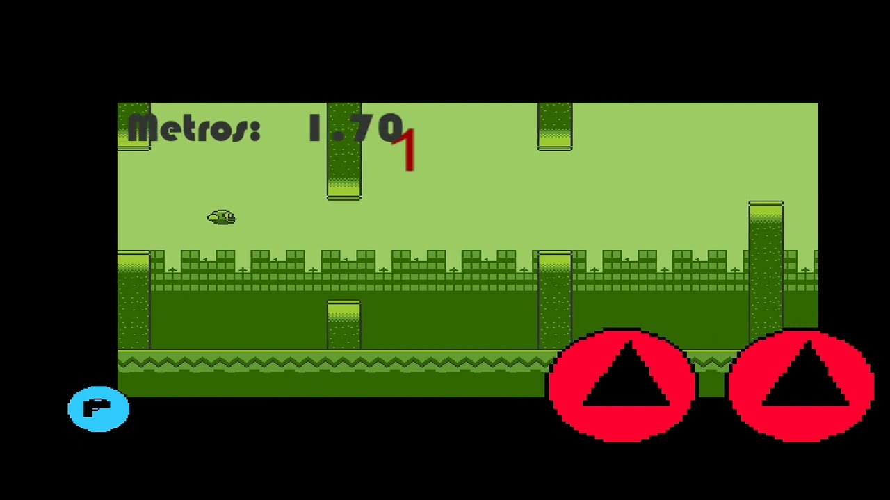 FLAPPY BIRD de Game Boy (GAME CREATOR) Sneak peak - YouTube