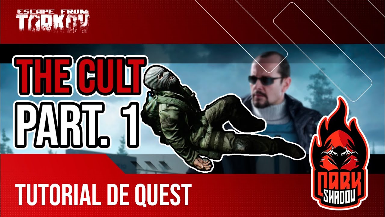 The Cult Part.1 | O Culto Parte 1 | Tutorial de Quest | Escape From ...