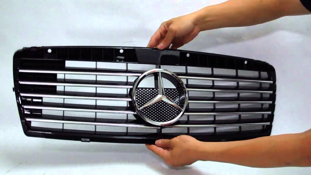 CrazyTheGod W210 1995-1999 Pre-Facelif GRILLE/GRILL INNER 11MD SPORT CH ...