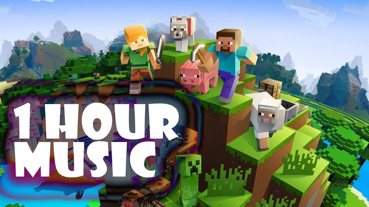 minecraft theme 1 hour music - YouTube