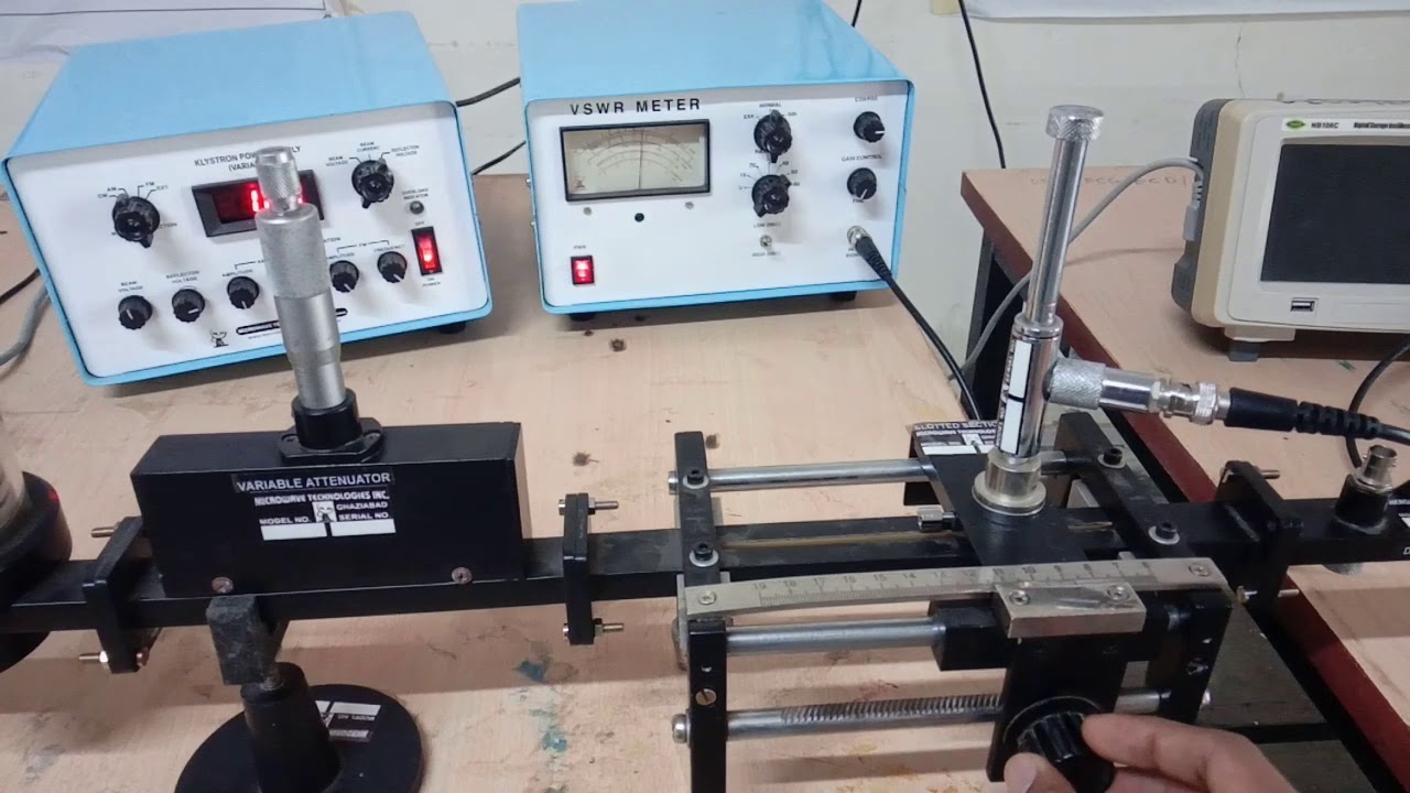 VSWR Measurement Lab 3 - YouTube