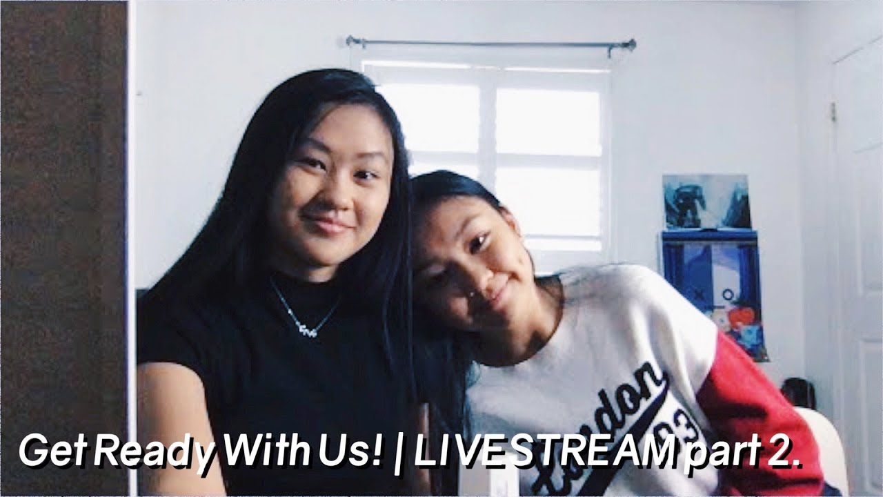 🔴 Get Ready With Us! LIVESTREAM (Pt 2) - YouTube