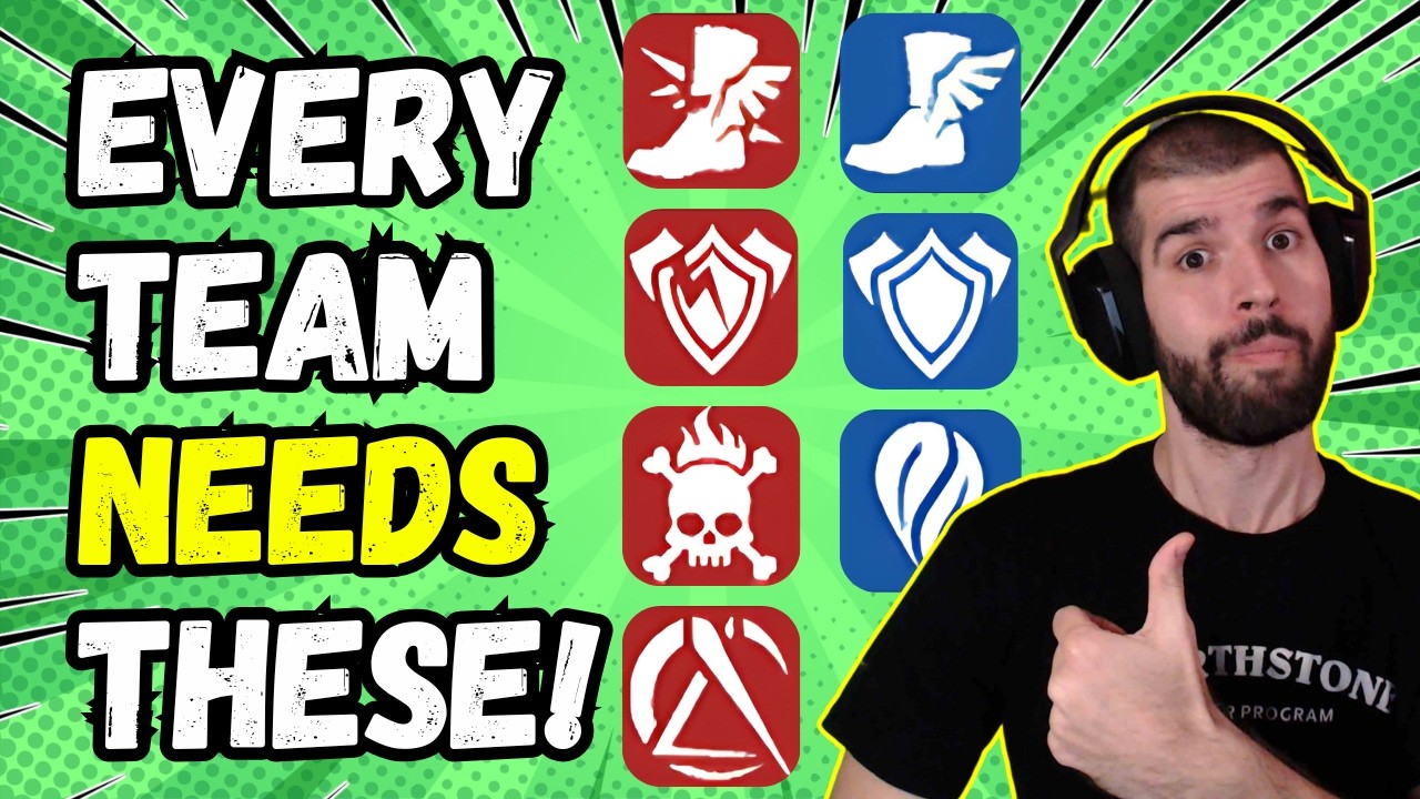 You NEED These Buffs And Debuffs On Your Team In Raid Shadow Legends ...