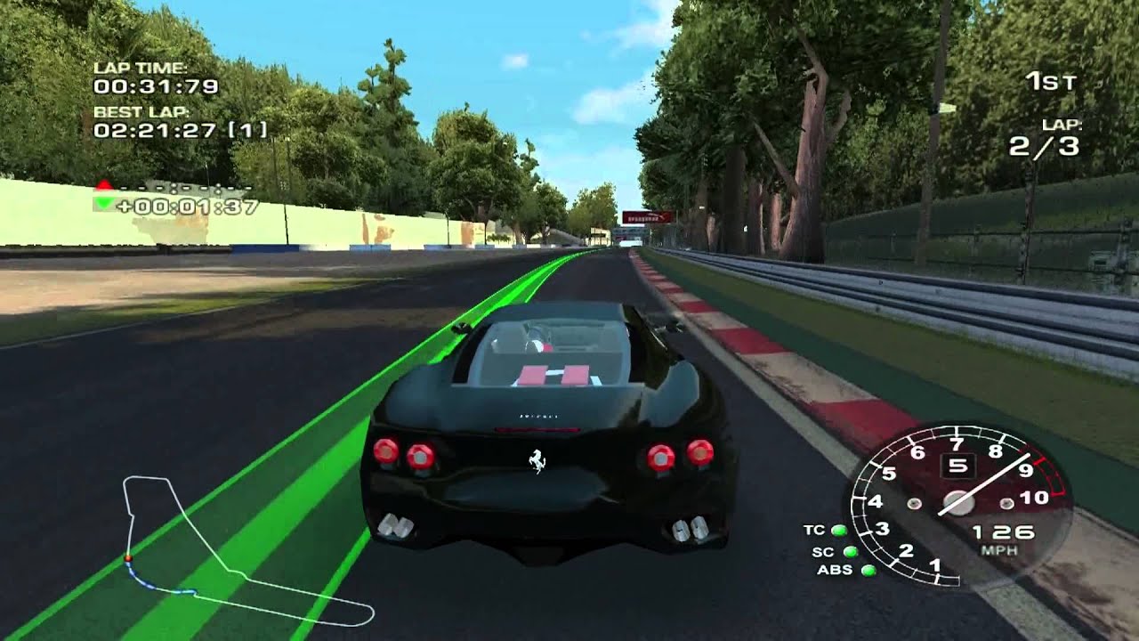Dolphin-x64-r6300: Ferrari The Race Experience (Pal) - YouTube