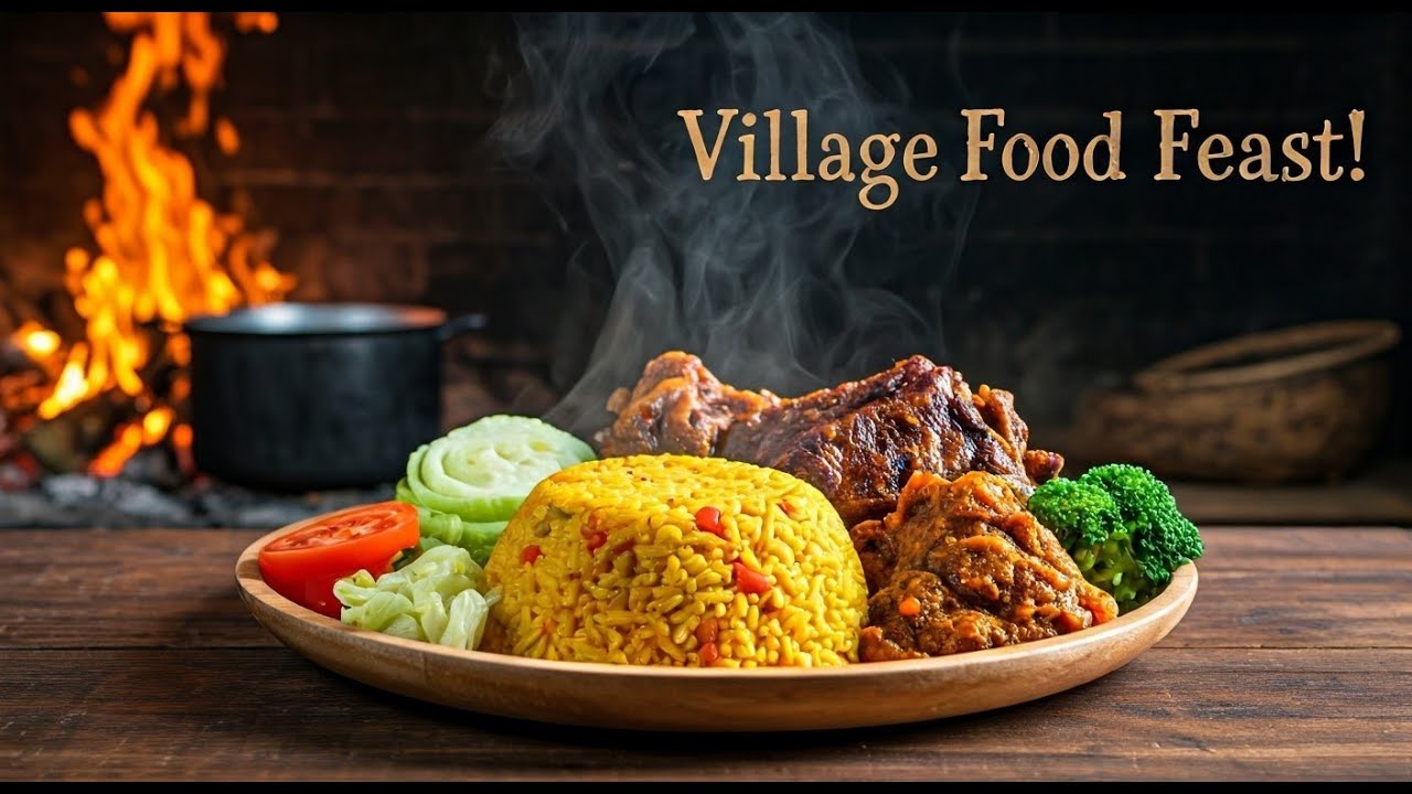 Drool-Worthy African Village Cuisine Compilation! - YouTube