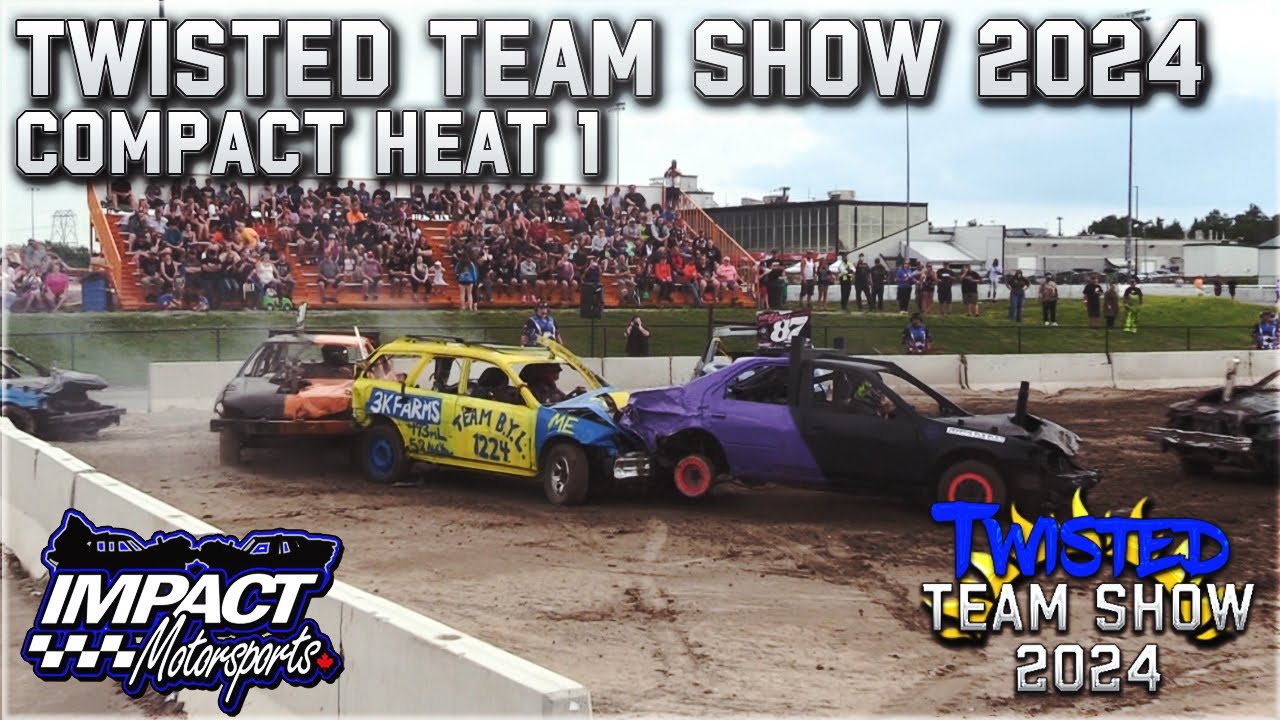 2024 Twisted Team Show - Impact Compacts - Heat 1 - YouTube