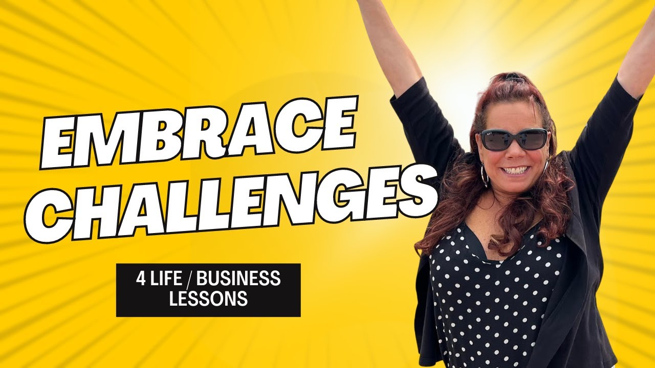 Embrace Challenges - 5 Life / Business Lessons - YouTube