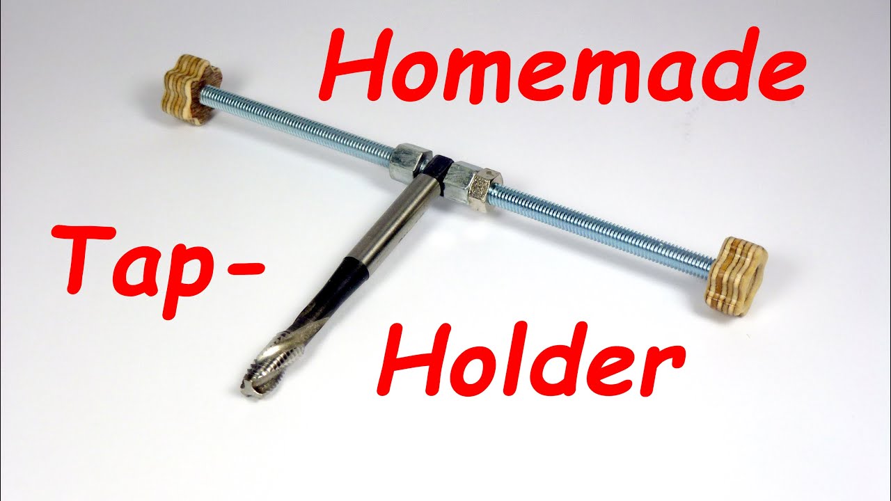 Homemade DIY Tap Holder (cheap and simple) - YouTube
