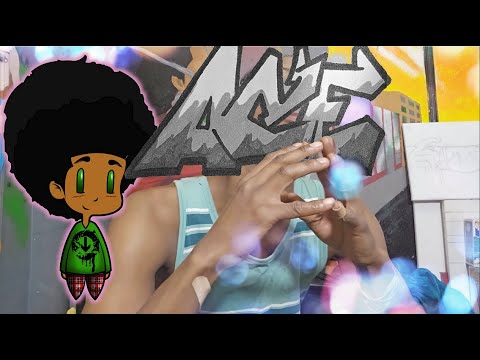 Ace graffiti sticker - Art Guy 206 - YouTube