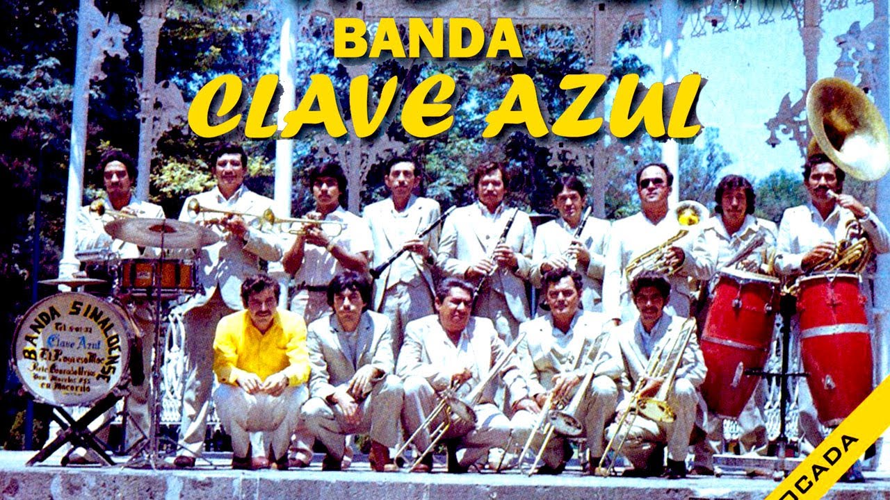 Banda Clave Azul - Caballito Blanco (Album Completo) - YouTube