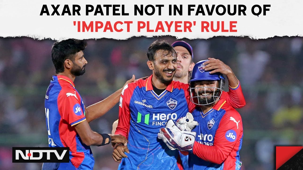 Impact Player Rule IPL | It Has Become Challenging Due To The Impact Players Rule: Axar Patel ...