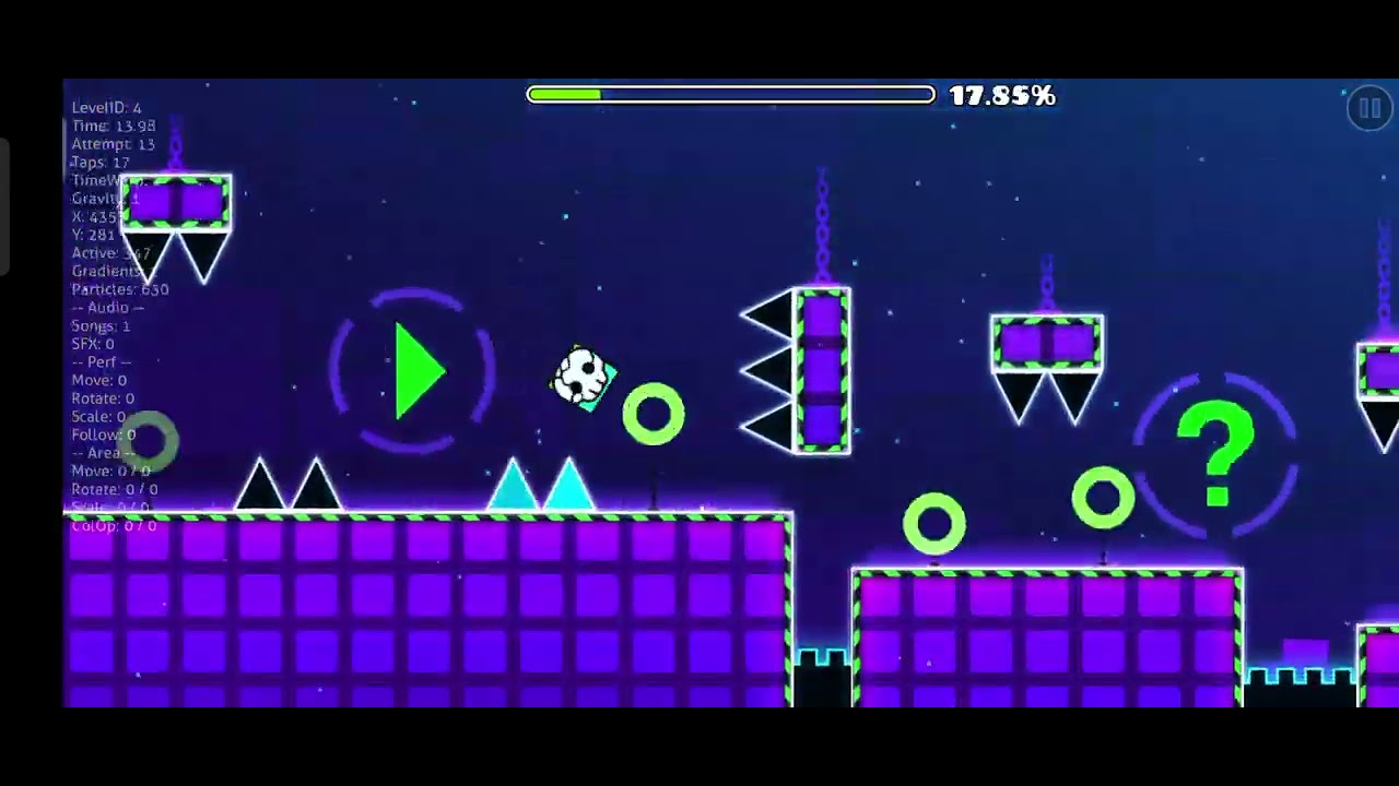 OuterSpace! || Geometry Dash Lunar - YouTube
