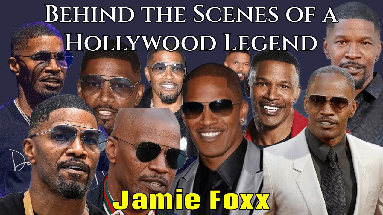 Behind The Scenes Of A Hollywood Legend : Jamie Foxx - YouTube