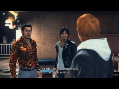 Judgment Shioya clan Boss Battle - YouTube