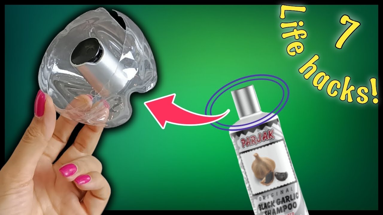 7 Ingenious Life Hacks that will surprise you! (Genius Uses for Plastic ...
