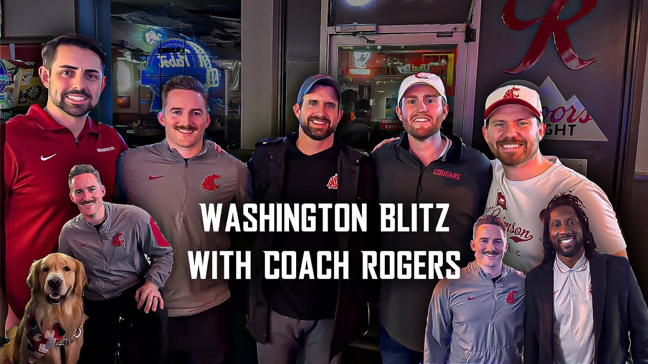 WSU Football’s 2025 Washington Blitz - YouTube