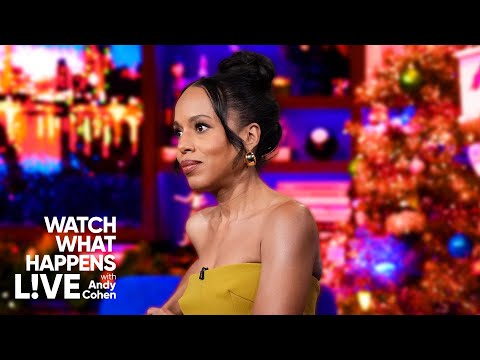 Clubhouse Playhouse: Kerry Washington Channels Mary Cosby | WWHL