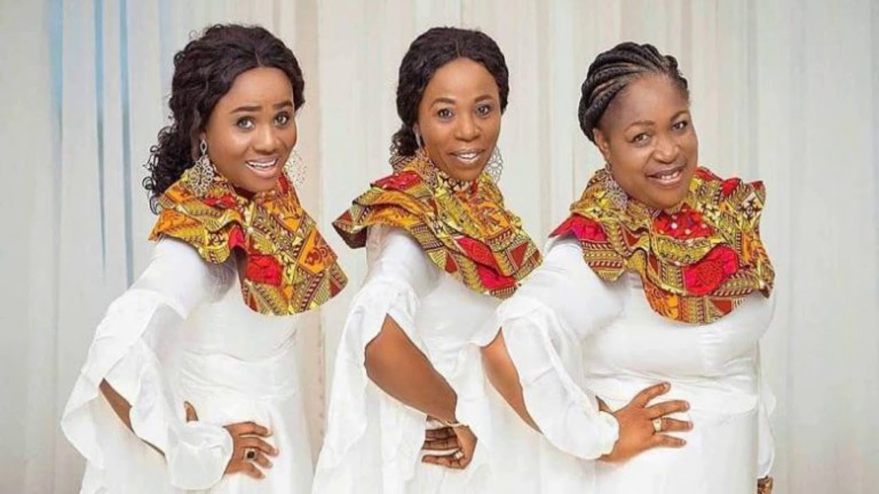 Aseda Ben(Daughters of Glorious Jesus) Lyrics and harmonies - YouTube