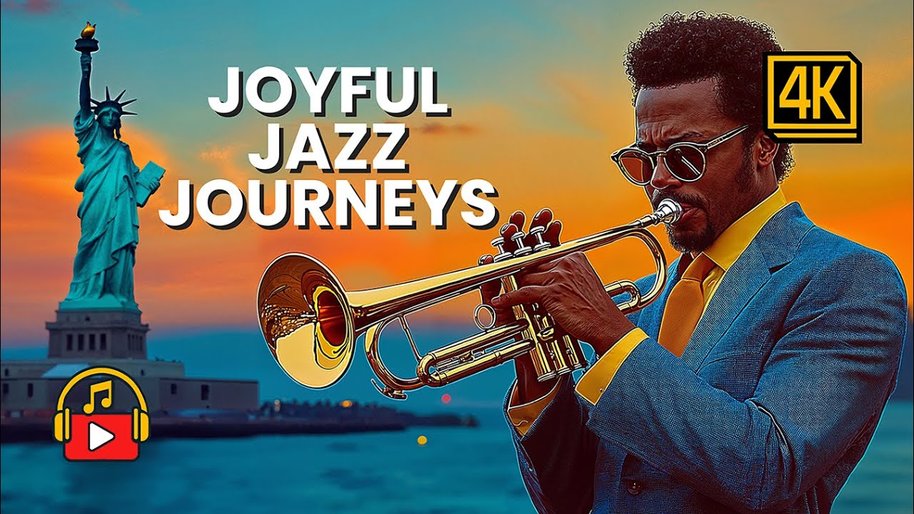 Jazz Music Video - Joyful Jazz Journeys: 12 Relaxing Jazz Collection ...