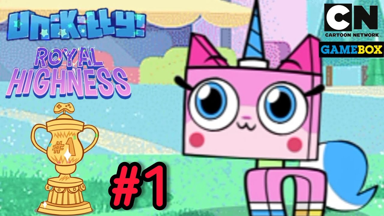 Cartoon Network : Game Box | Unikitty Can You Beat My Score? 😎 #gaming ...
