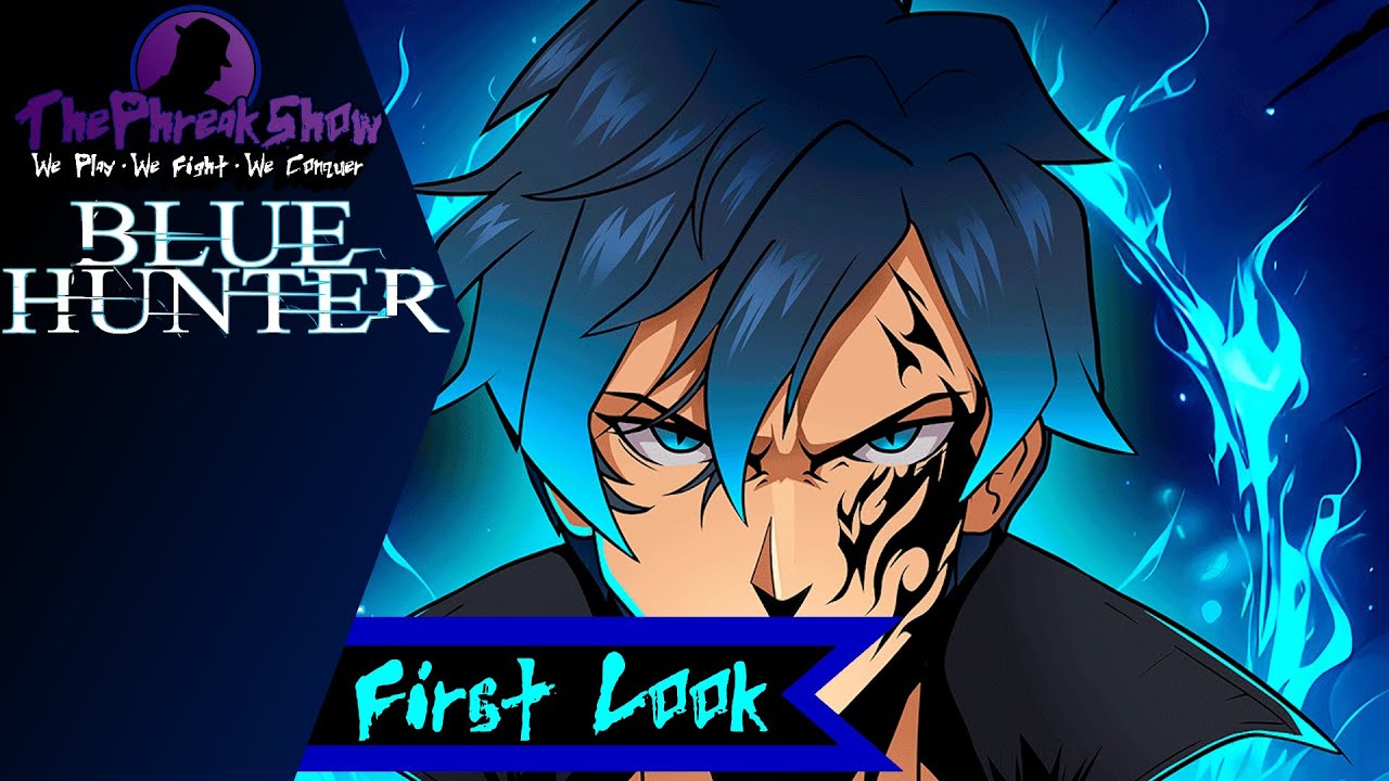 First Look - Blue Hunter - I Can't Take A God On! - YouTube