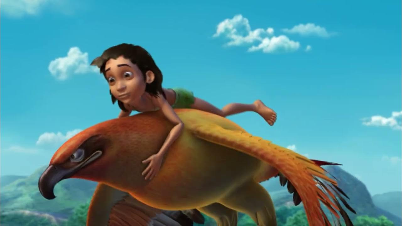Jungle Book 2 Cartoon for kids English Story | Kite Flight Mega Episode ...