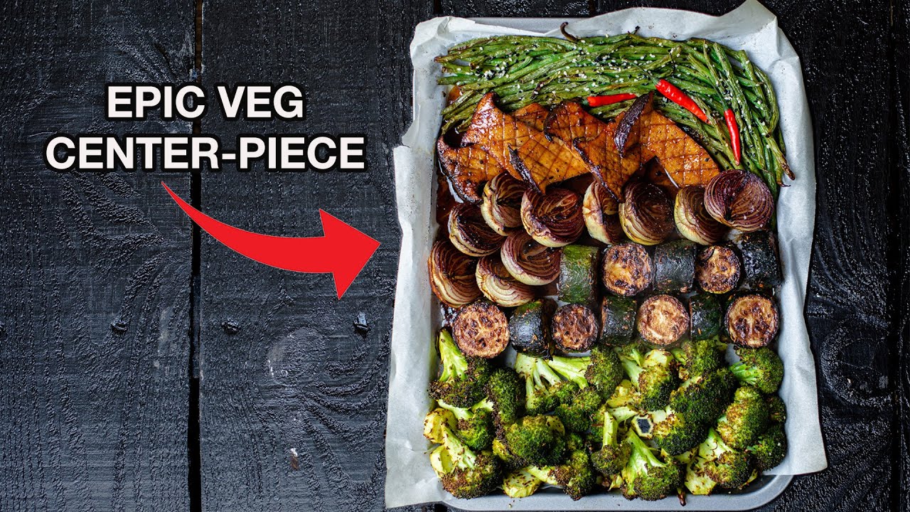 AMAZING Vegetable masterpieces - YouTube