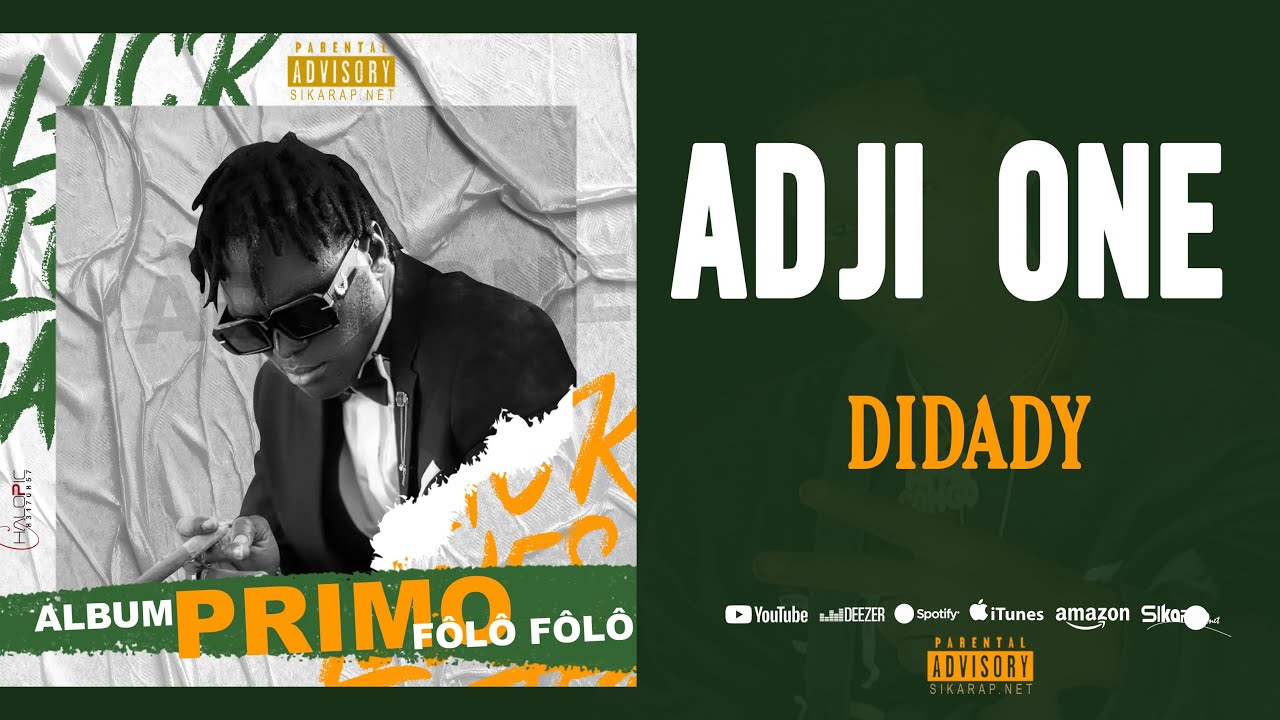 ADJI ONE CENTHIAGO THE BEST. Didady(Album primo) - YouTube