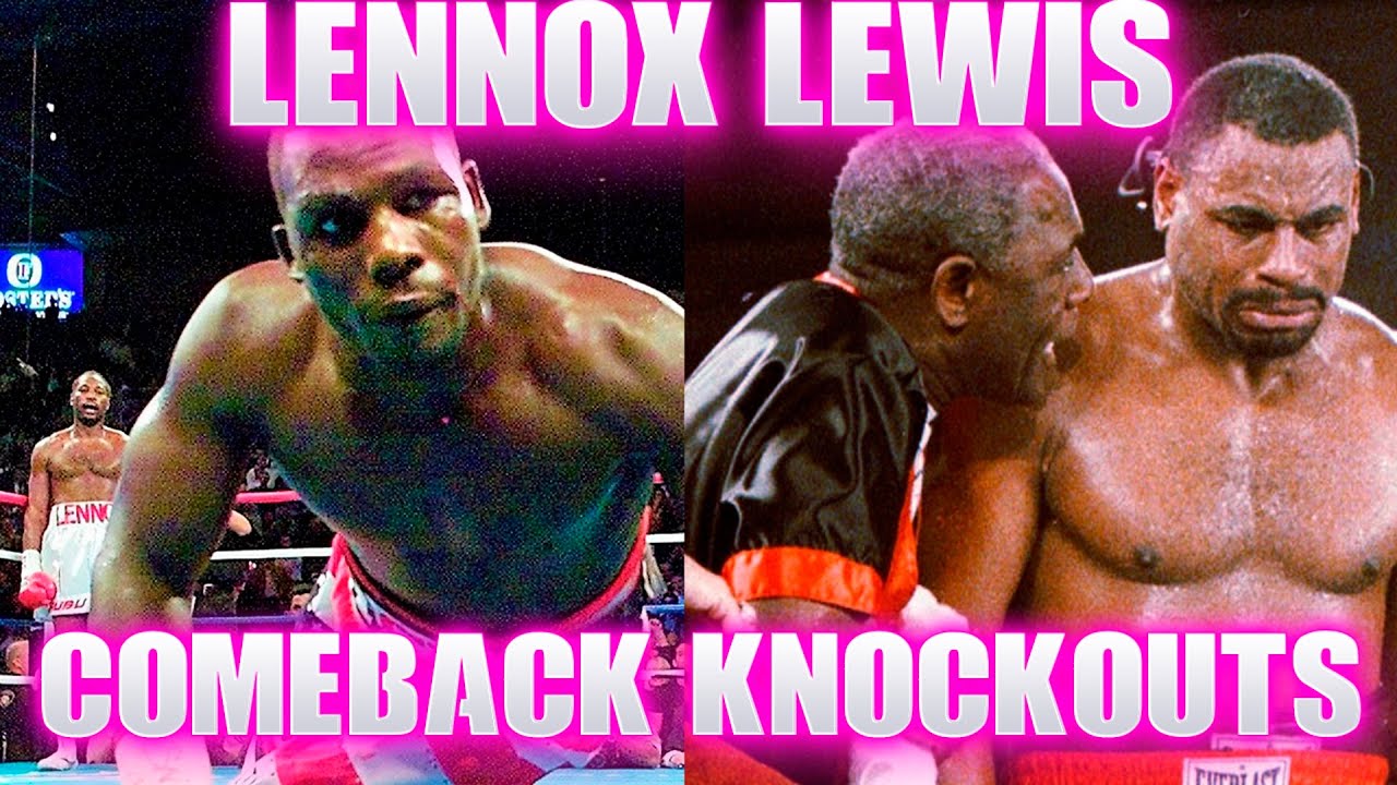 Lennox Lewis - Comeback Knockouts | HD - YouTube
