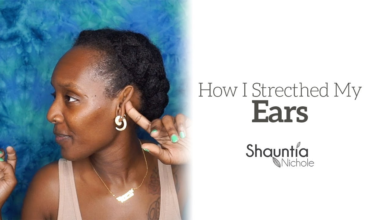 How I Stretched My Ears!! 😬😫 - YouTube